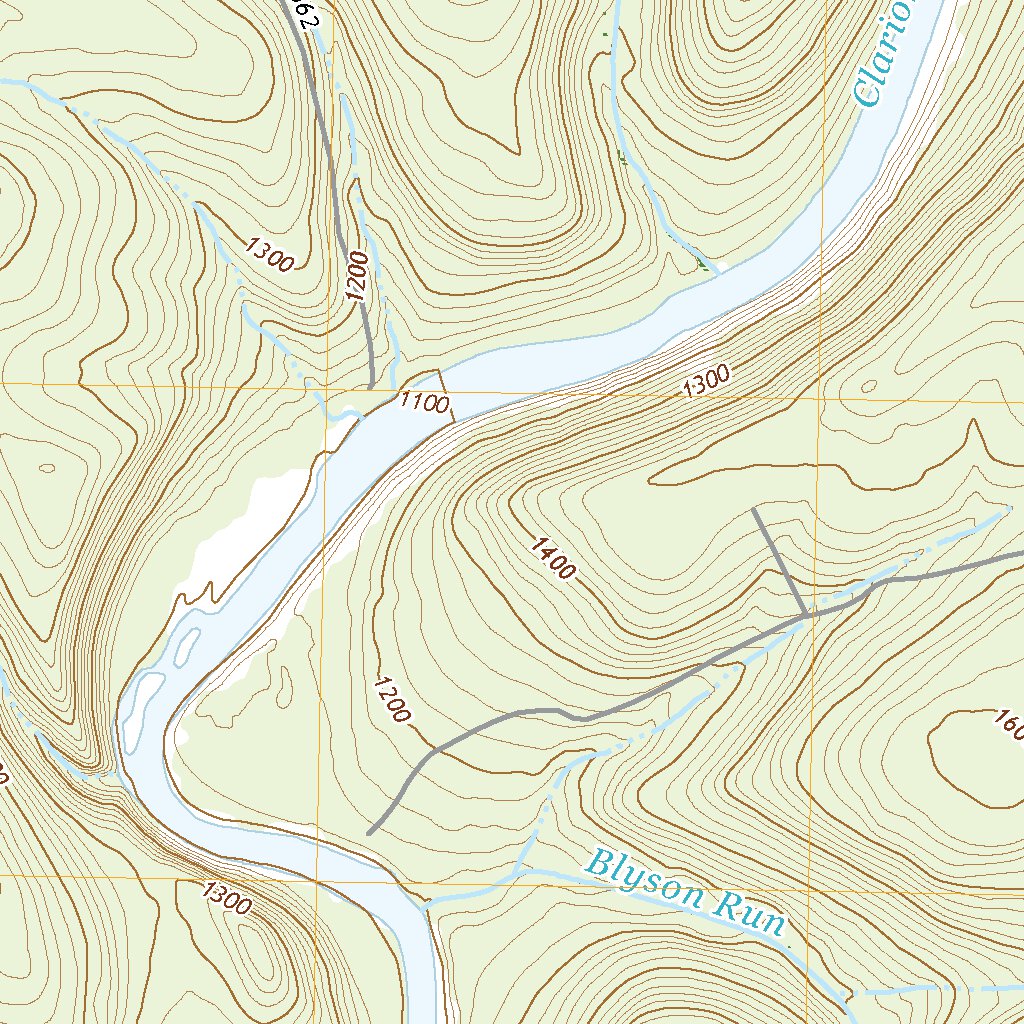 Lucinda, PA (2019, 24000-Scale) Map by United States Geological Survey ...