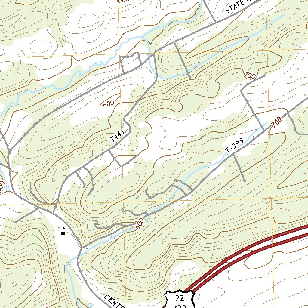 Mexico, PA (2019, 24000-Scale) Map by United States Geological Survey ...