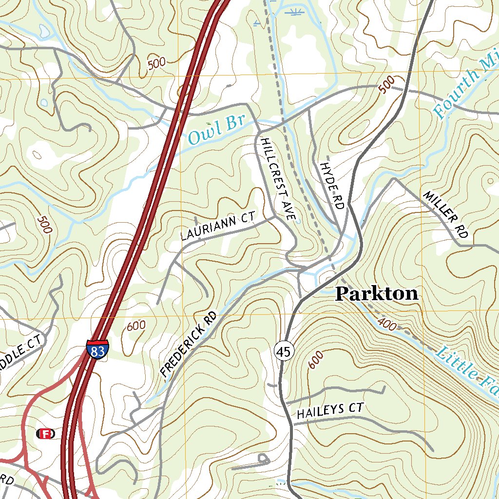 New Freedom, PA (2019, 24000-Scale) Map by United States Geological ...