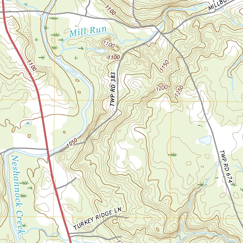 Mercer, PA (2019, 24000-Scale) Map by United States Geological Survey ...