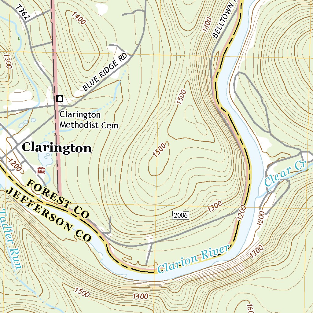Sigel, PA (2019, 24000-Scale) Map by United States Geological Survey ...