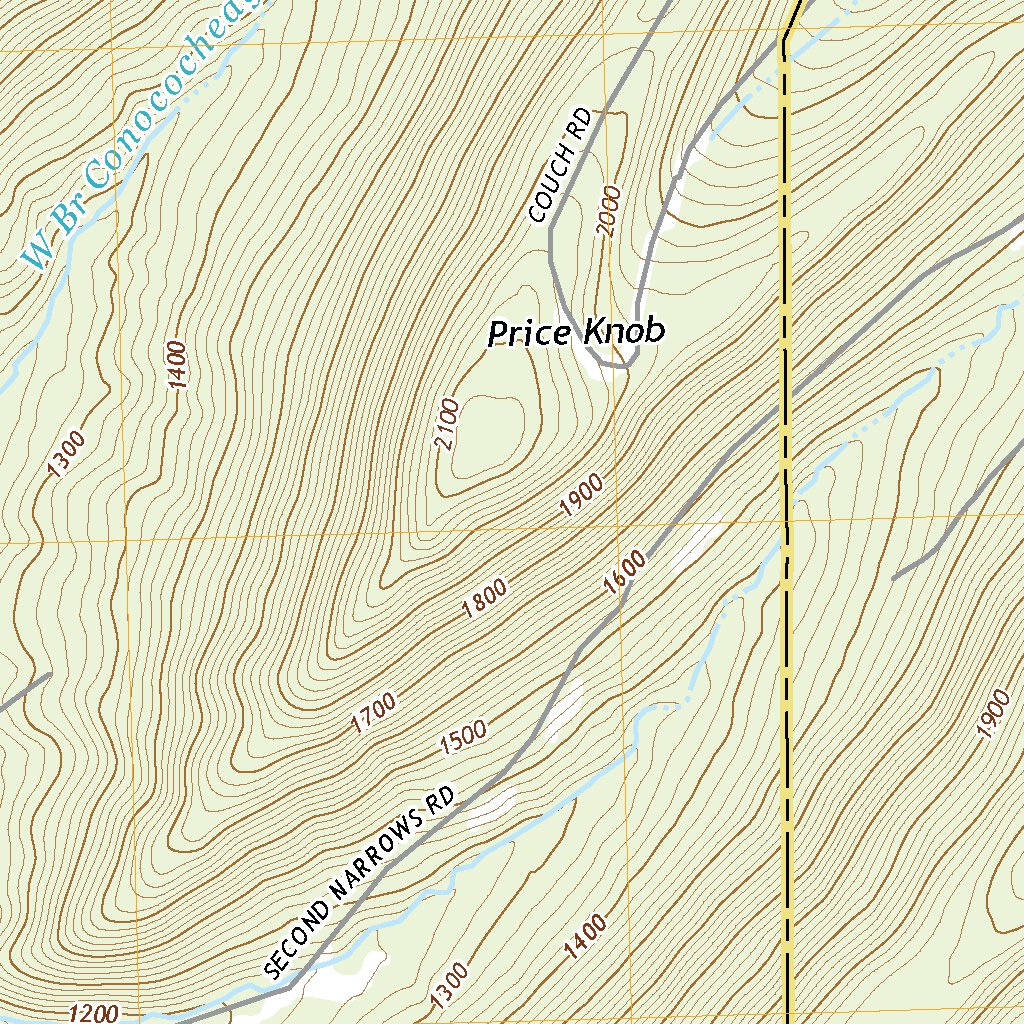 Newburg, PA (2019, 24000-Scale) Map by United States Geological Survey ...