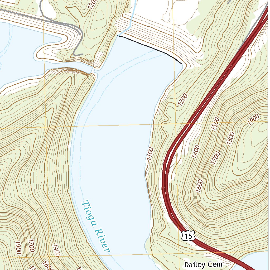 Tioga, PA (2019, 24000-Scale) Map by United States Geological Survey ...