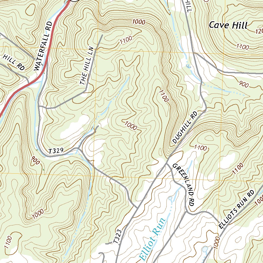 Saltillo, PA (2019, 24000-Scale) Map by United States Geological Survey ...