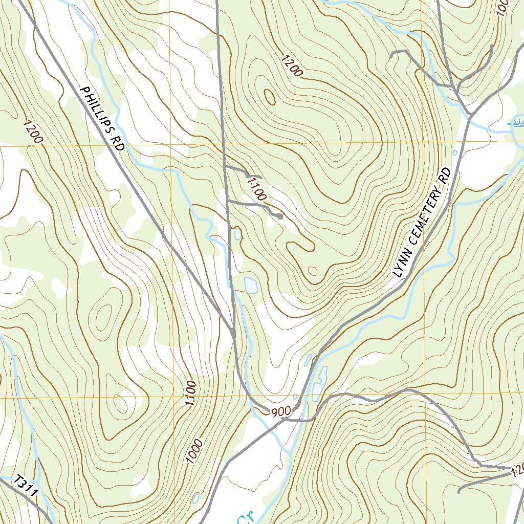 Springville, PA (2019, 24000-Scale) Map by United States Geological ...