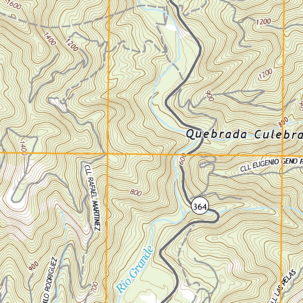 Sabana Grande, PR (2018, 20000-Scale) Map by United States Geological ...