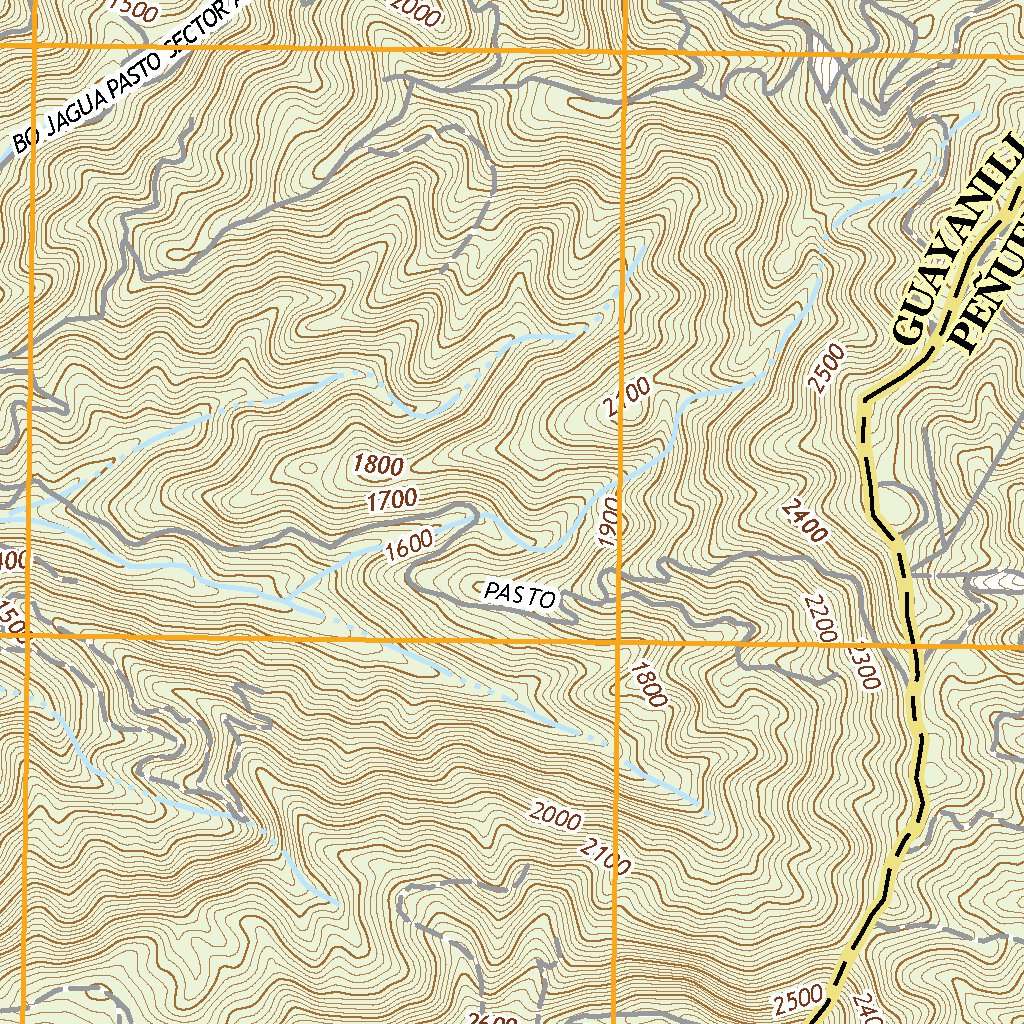 Yauco, PR (2018, 20000-Scale) Map by United States Geological Survey ...