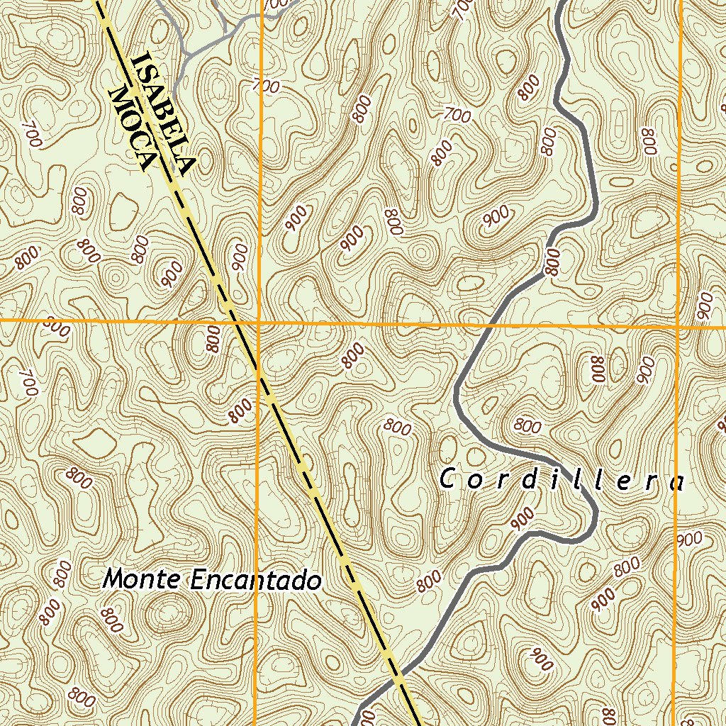 Moca, PR (2018, 20000-Scale) Map by United States Geological Survey ...