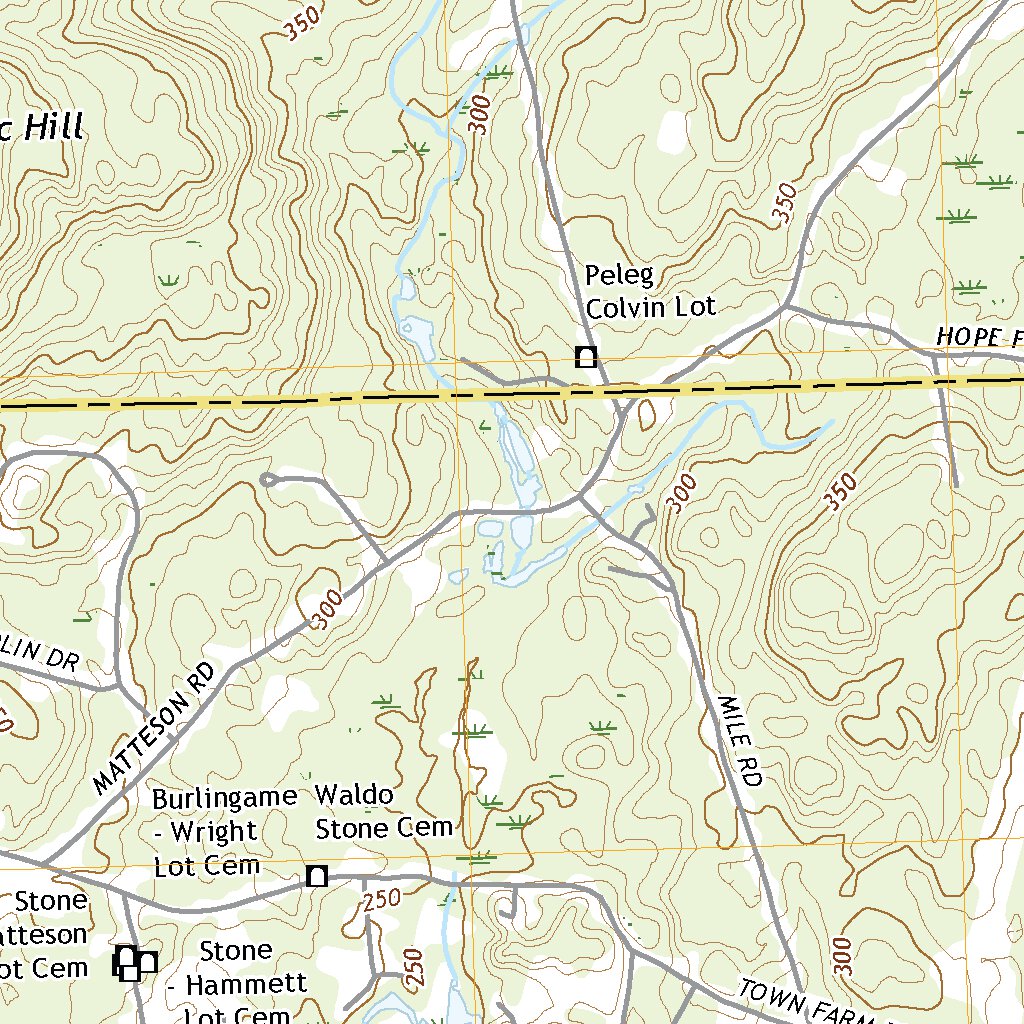 Coventry Center, RI (2021, 24000-Scale) Map by United States Geological ...