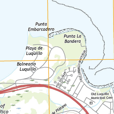 Fajardo OE N, PR (2018, 20000-Scale) Map by United States Geological ...