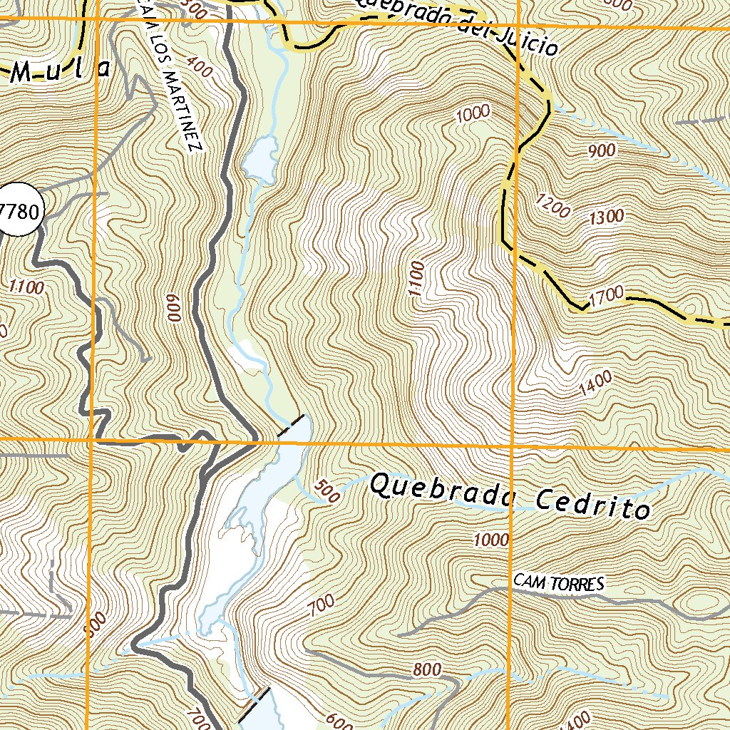 Naranjito, PR (2018, 20000-Scale) Map by United States Geological ...