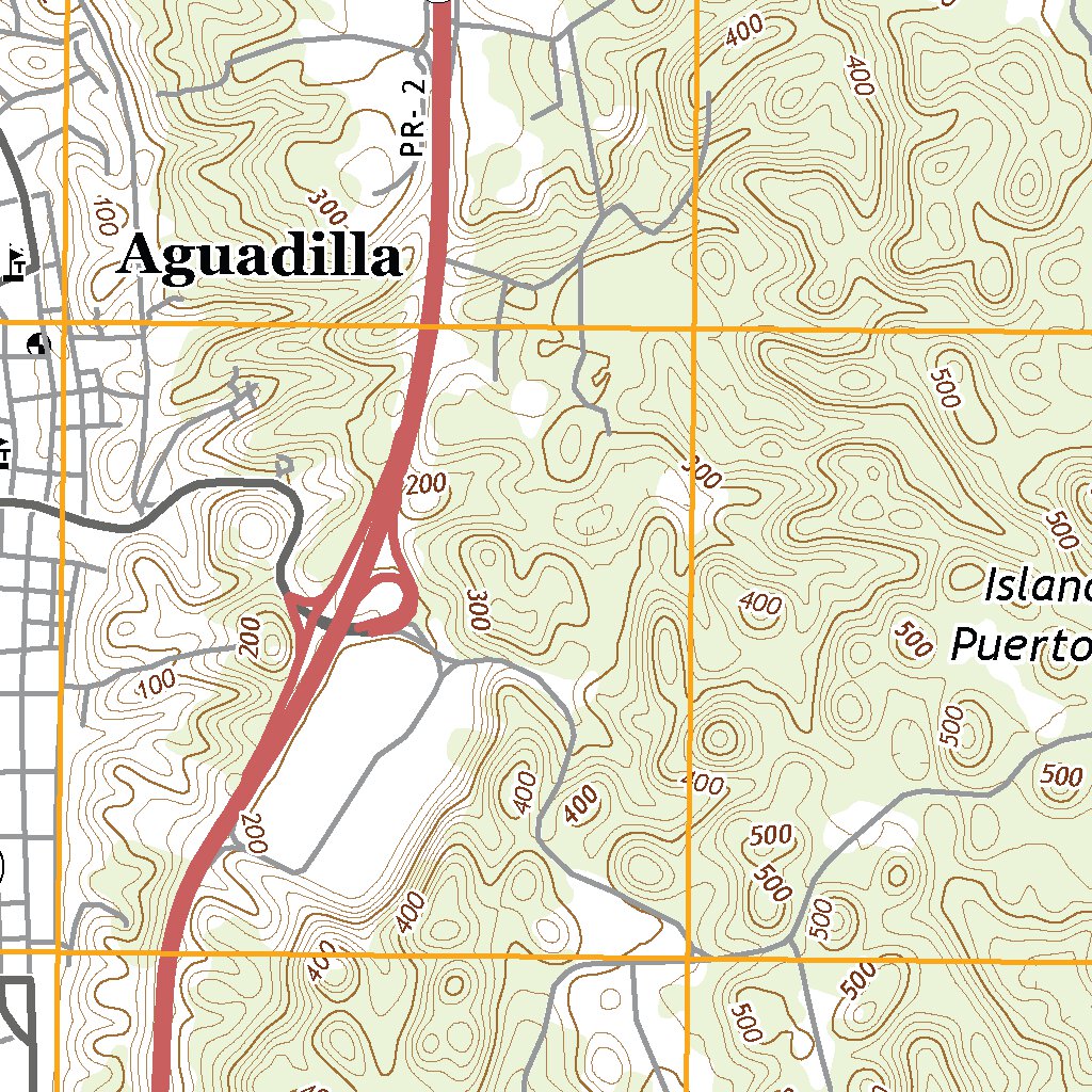 Aguadilla, PR (2018, 20000-Scale) Map by United States Geological ...
