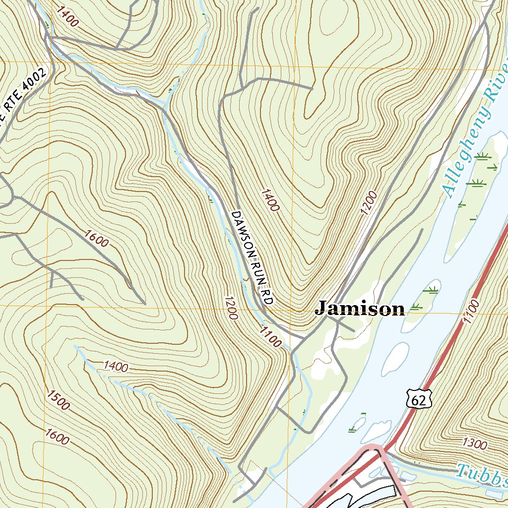 West Hickory, PA (2019, 24000-Scale) Map by United States Geological ...