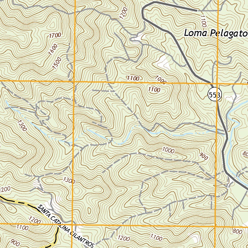 Rio Descalabrado, PR (2018, 20000-Scale) Map by United States ...