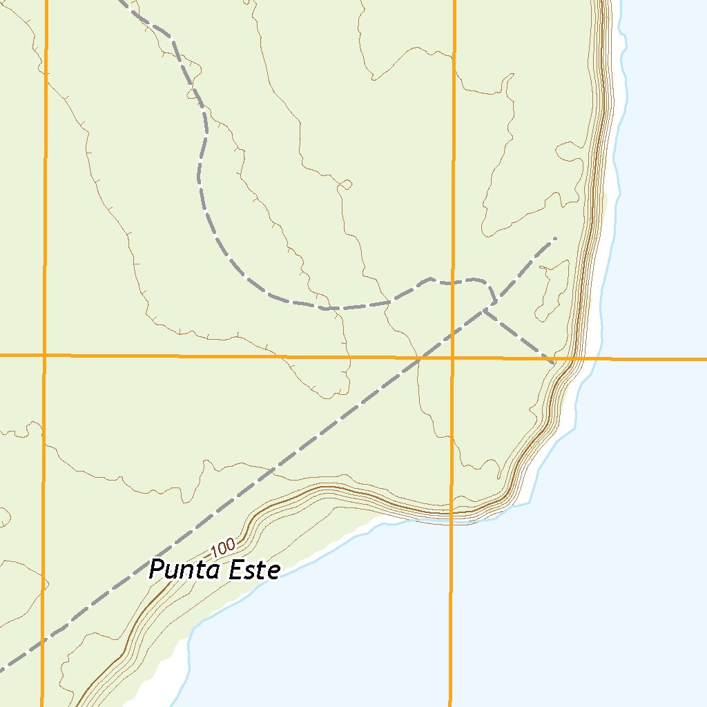 Isla de Mona OE E, PR (2018, 20000-Scale) Map by United States ...