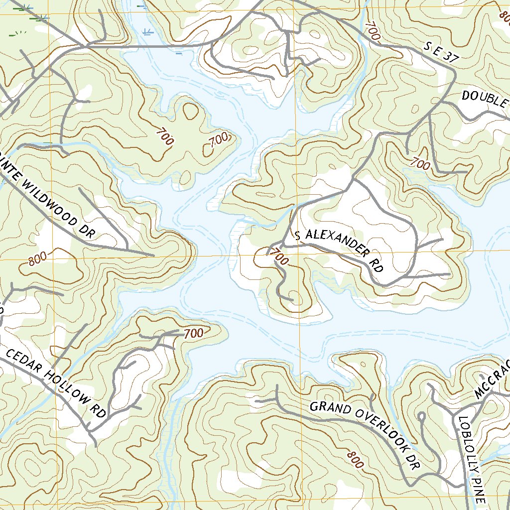 Fair Play, SC (2020, 24000-Scale) Map by United States Geological ...