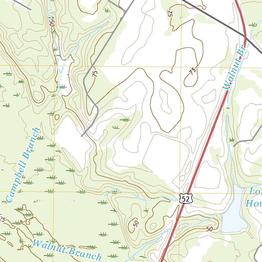 Greeleyville, SC (2020, 24000-Scale) Map by United States Geological ...