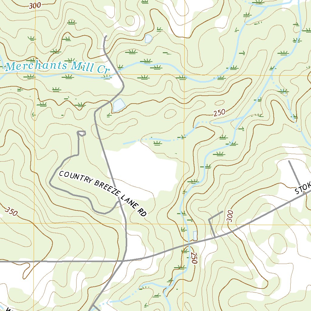 Lucknow, SC (2020, 24000-Scale) Map by United States Geological Survey ...