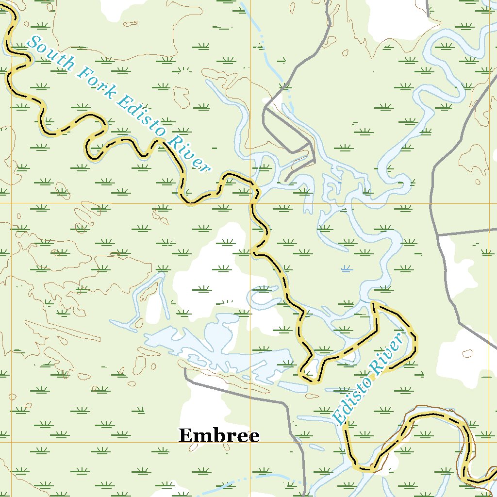 Midway, SC (2020, 24000-Scale) Map by United States Geological Survey ...