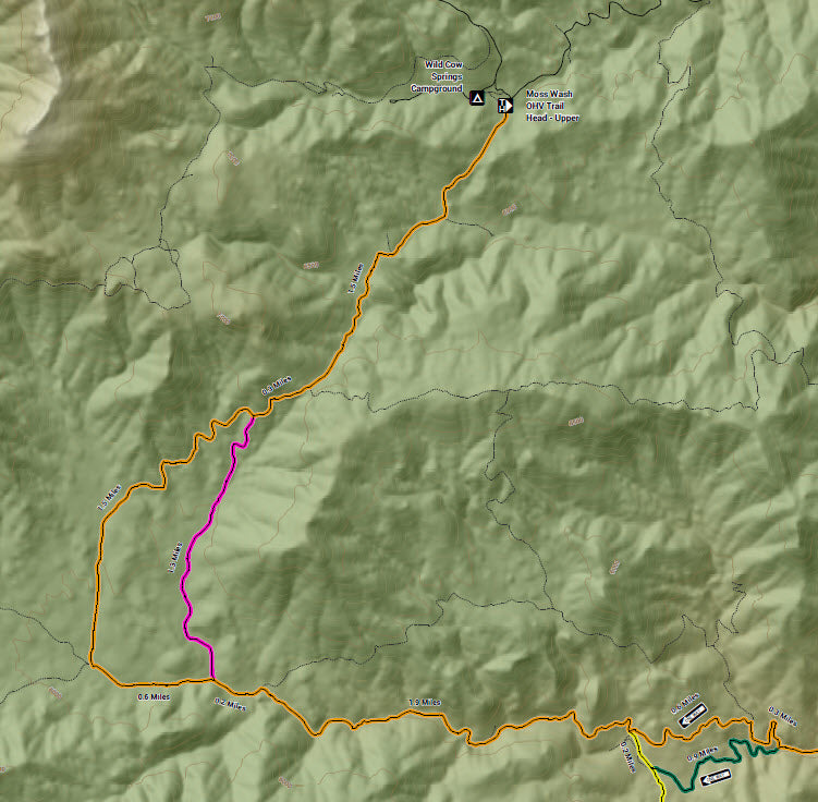 BLM Arizona Kingman Field Office - Moss Wash Technical OHV Trail System ...