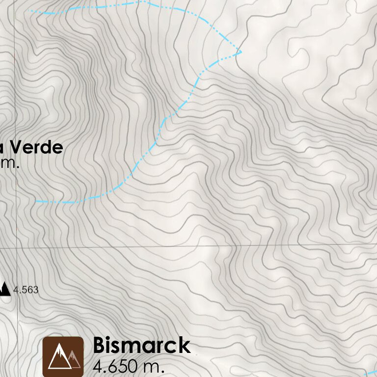 Mapa La Parva Map by Andes Profundo | Avenza Maps