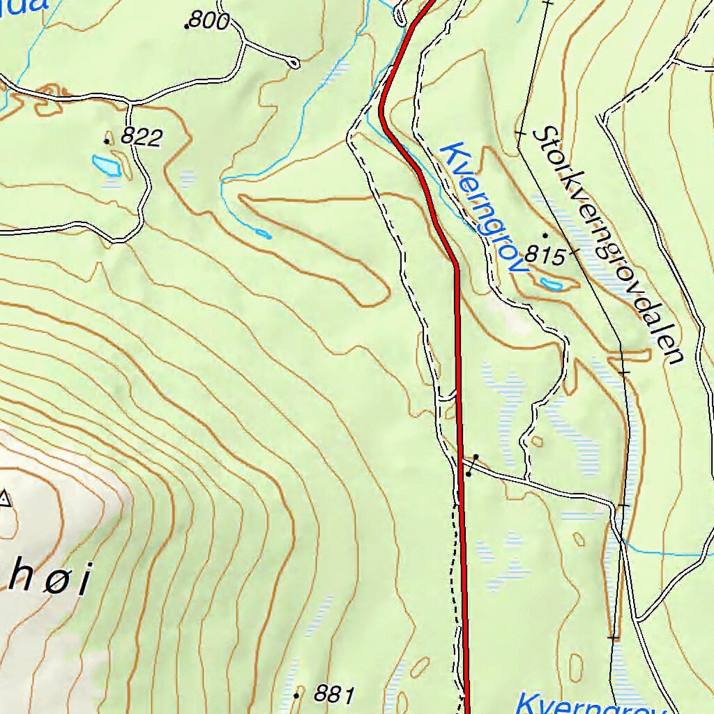 Municipality of Vågå Map by The Norwegian Mapping Authority | Avenza Maps