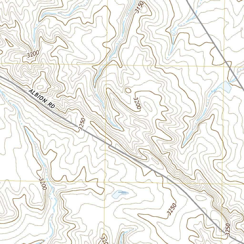 Antelope Butte, SD (2017, 24000-Scale) Map by United States Geological ...