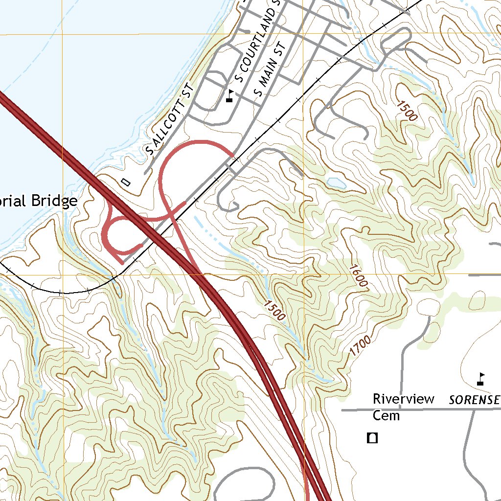 Chamberlain, SD (2017, 24000-Scale) Map by United States Geological ...