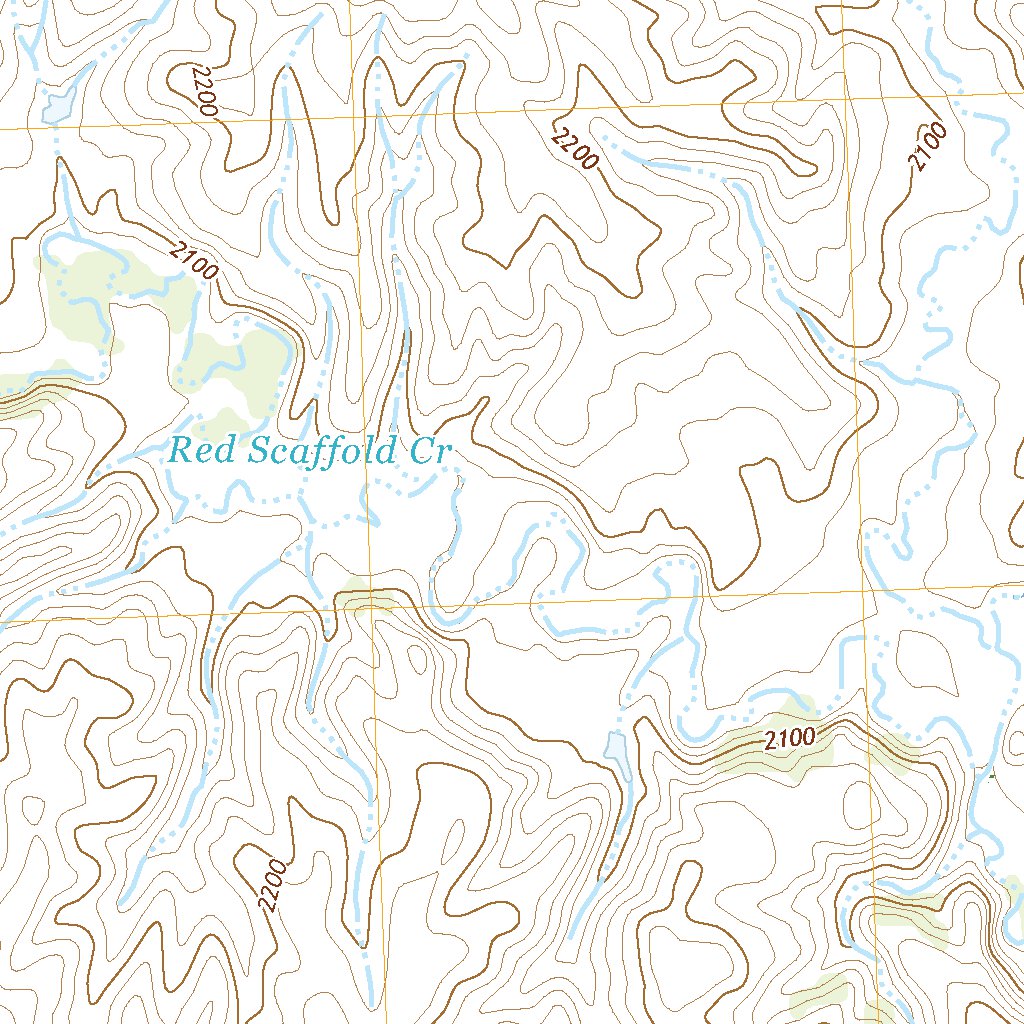 Chasing Hawk Draw, SD (2017, 24000-Scale) Map by United States ...