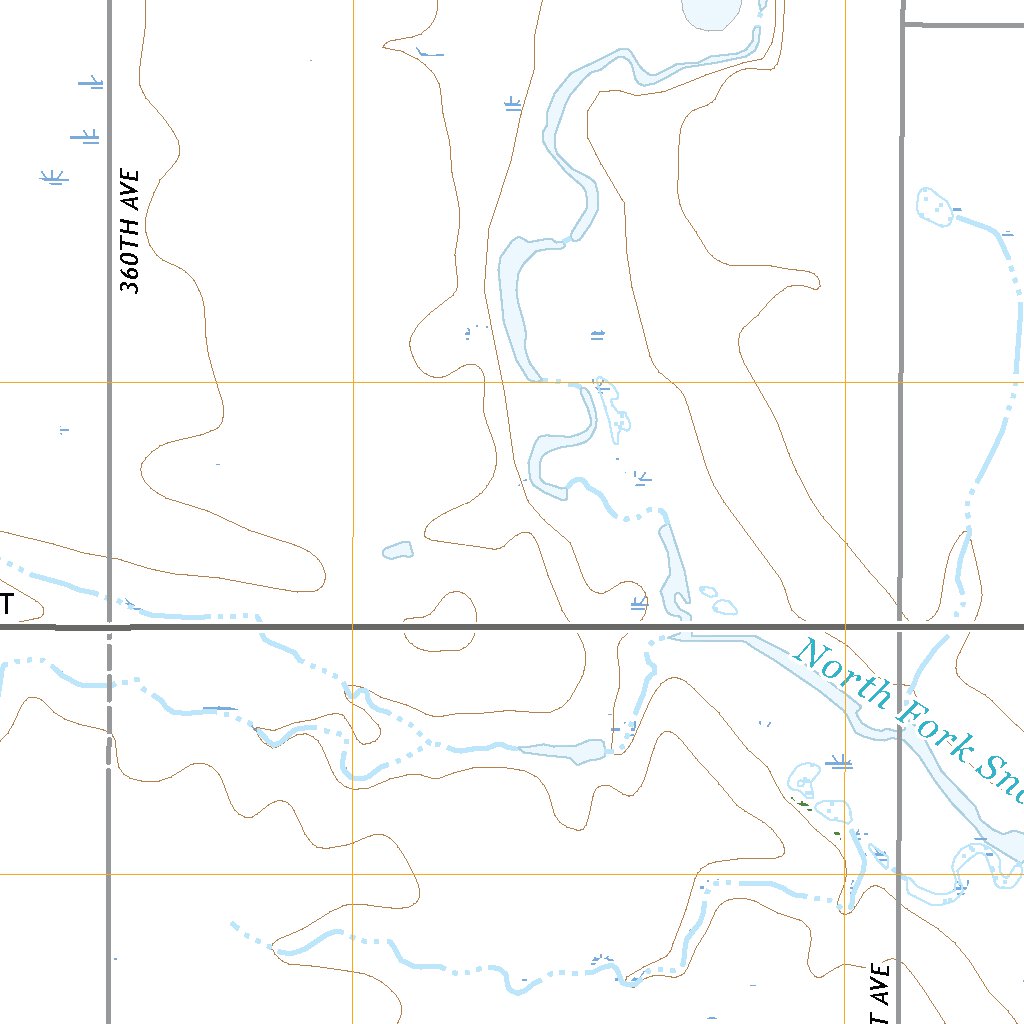 Cresbard, SD (2017, 24000-Scale) Map by United States Geological Survey ...