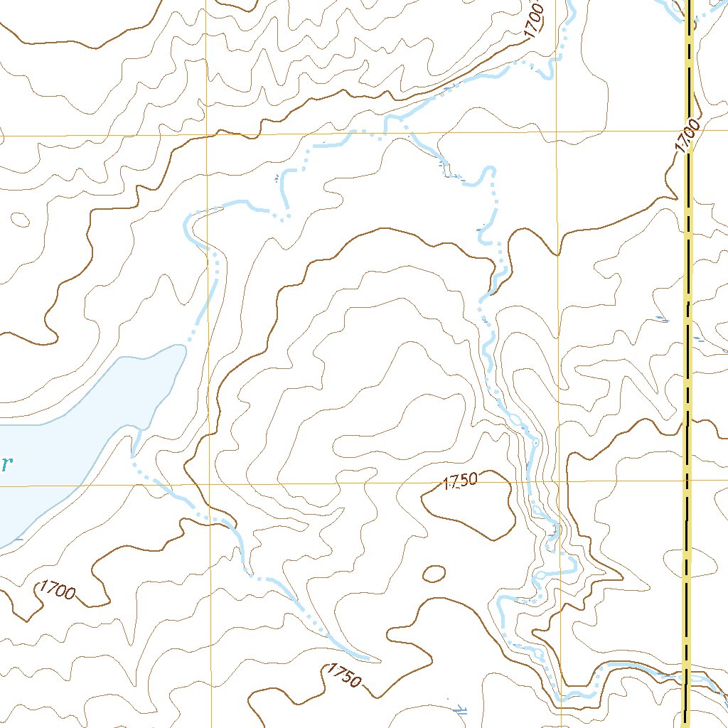 Harrold, SD (2017, 24000-Scale) Map by United States Geological Survey ...