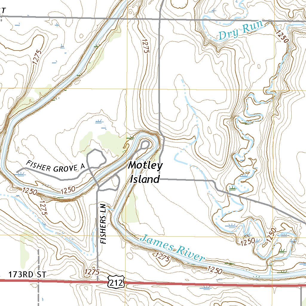 Frankfort, SD (2017, 24000-Scale) Map by United States Geological ...