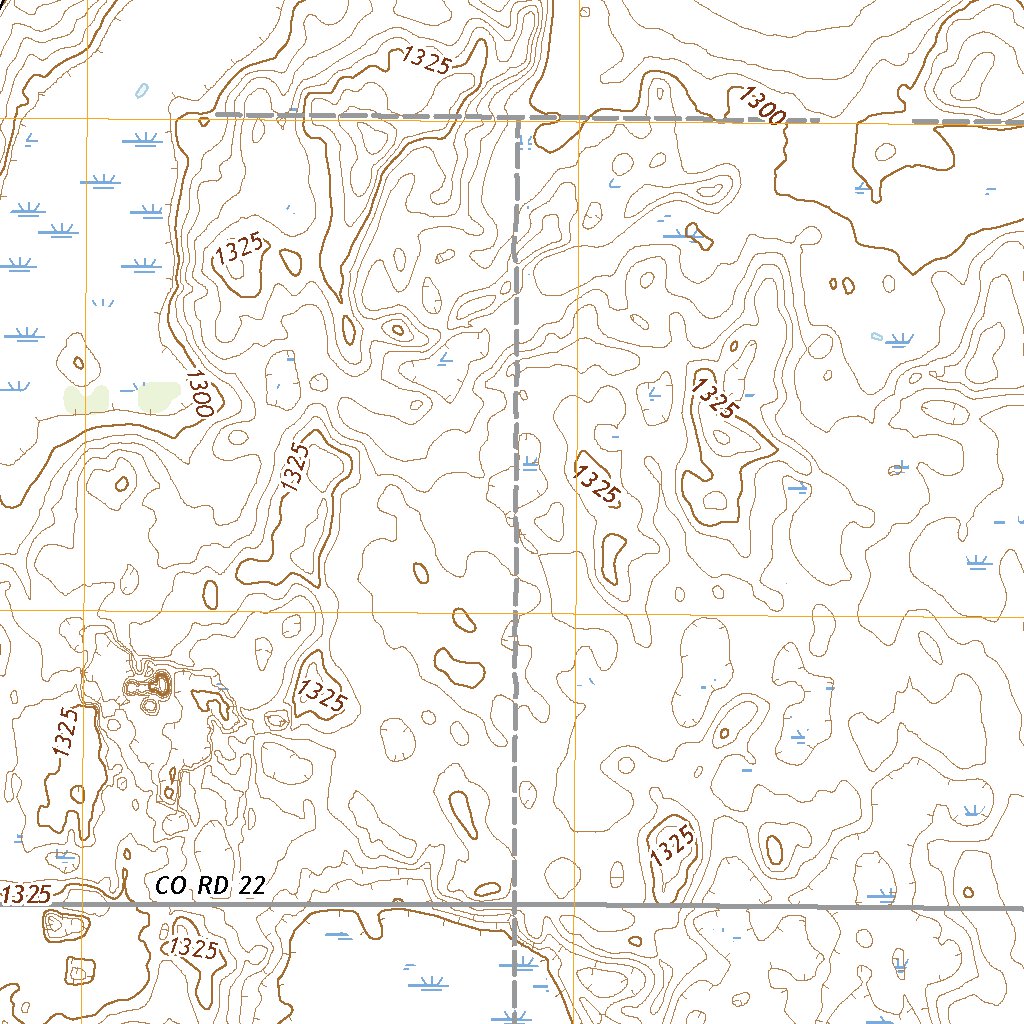 Frankfort SW, SD (2017, 24000-Scale) Map by United States Geological ...