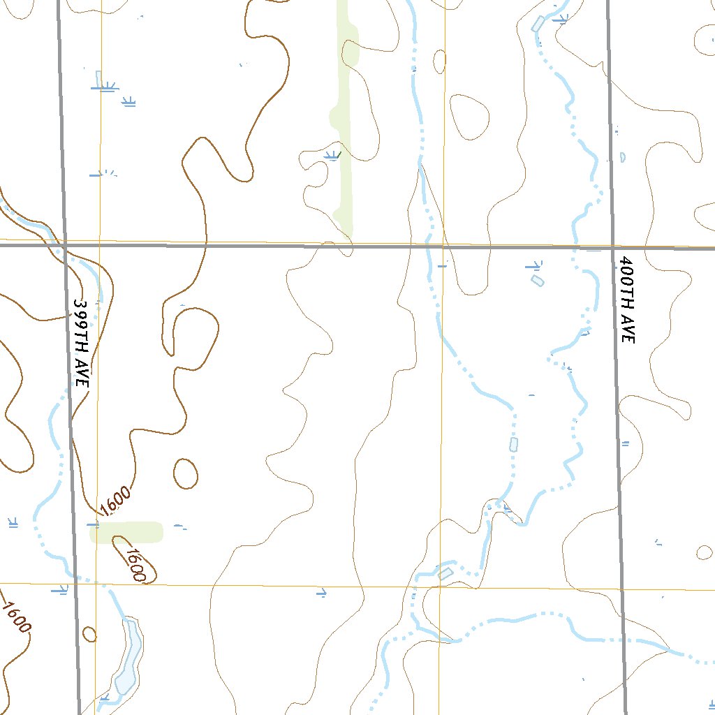 Hillside, SD (2017, 24000-Scale) Map by United States Geological Survey ...