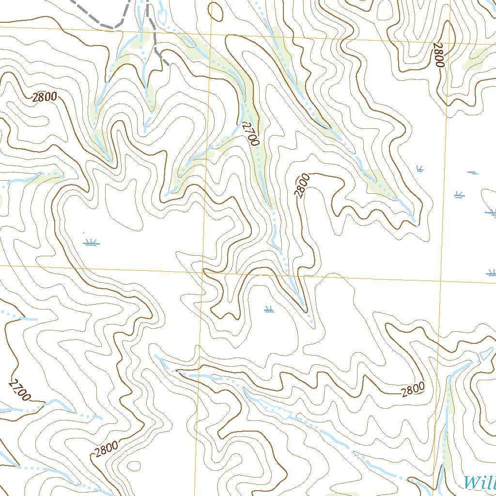 Horse Tooth, SD (2017, 24000-Scale) Map by United States Geological ...