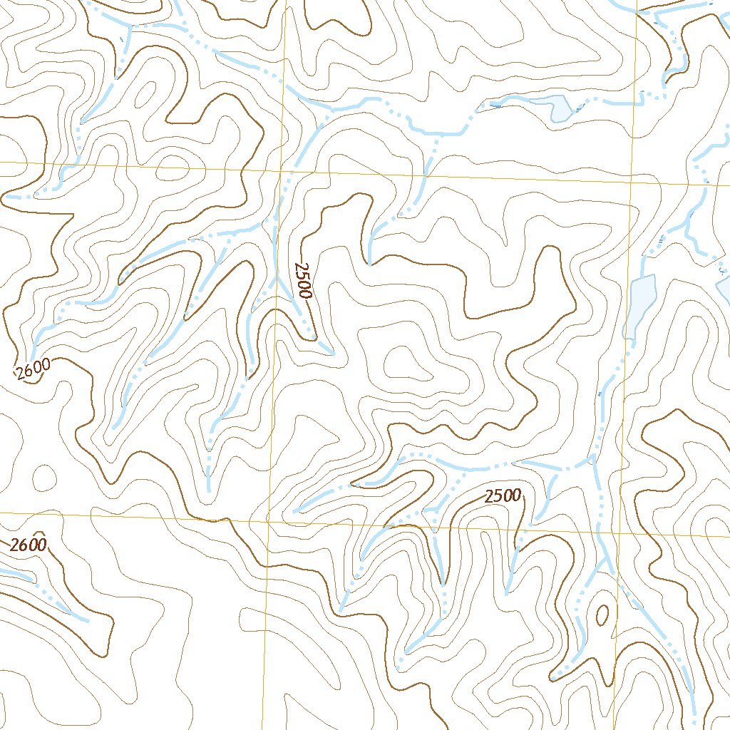 Marcus, SD (2017, 24000-Scale) Map by United States Geological Survey ...