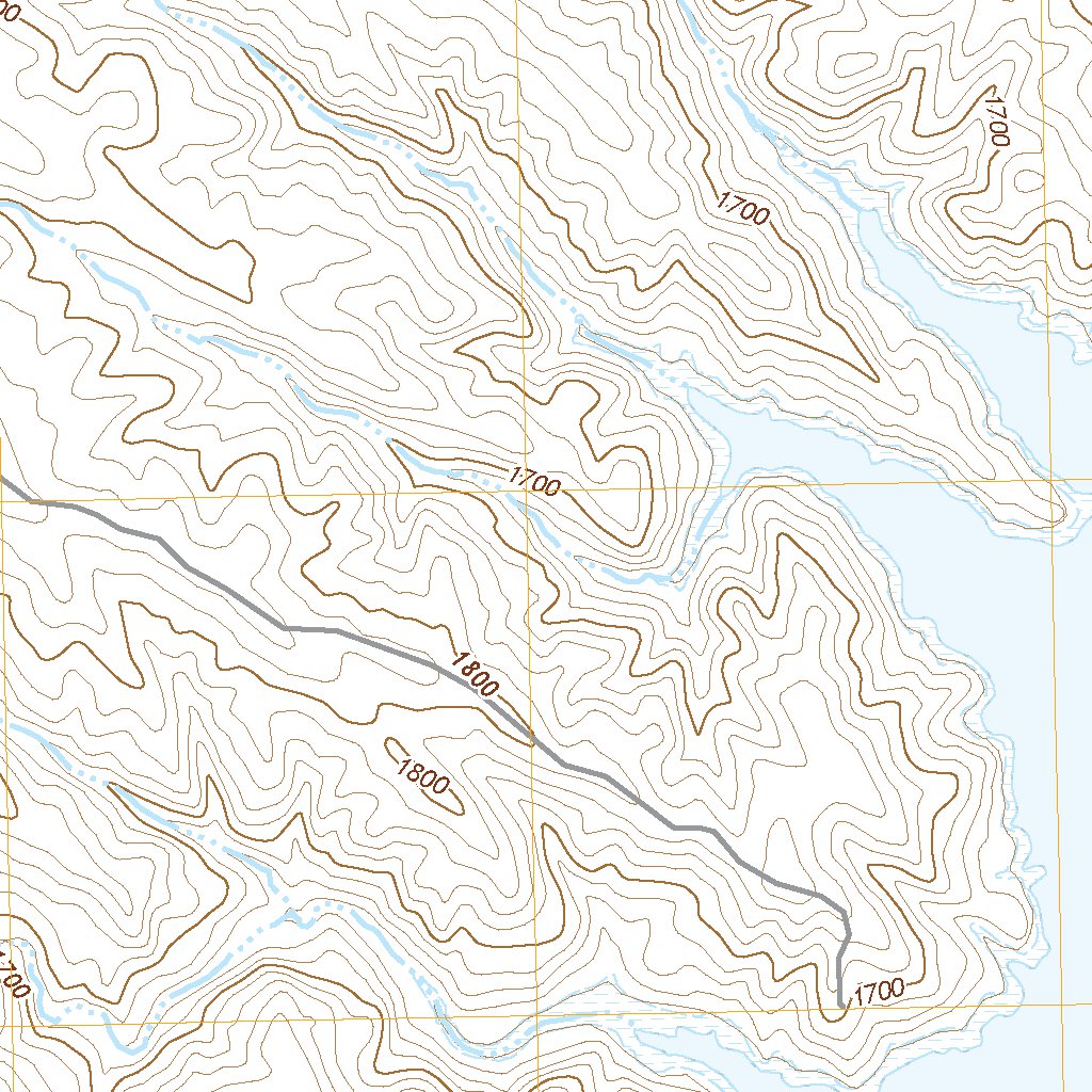 Iron Post Buttes SW, SD (2017, 24000-Scale) Map by United States ...