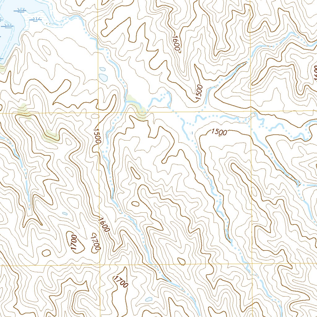 Lower Brule SW, SD (2017, 24000-Scale) Map by United States Geological ...