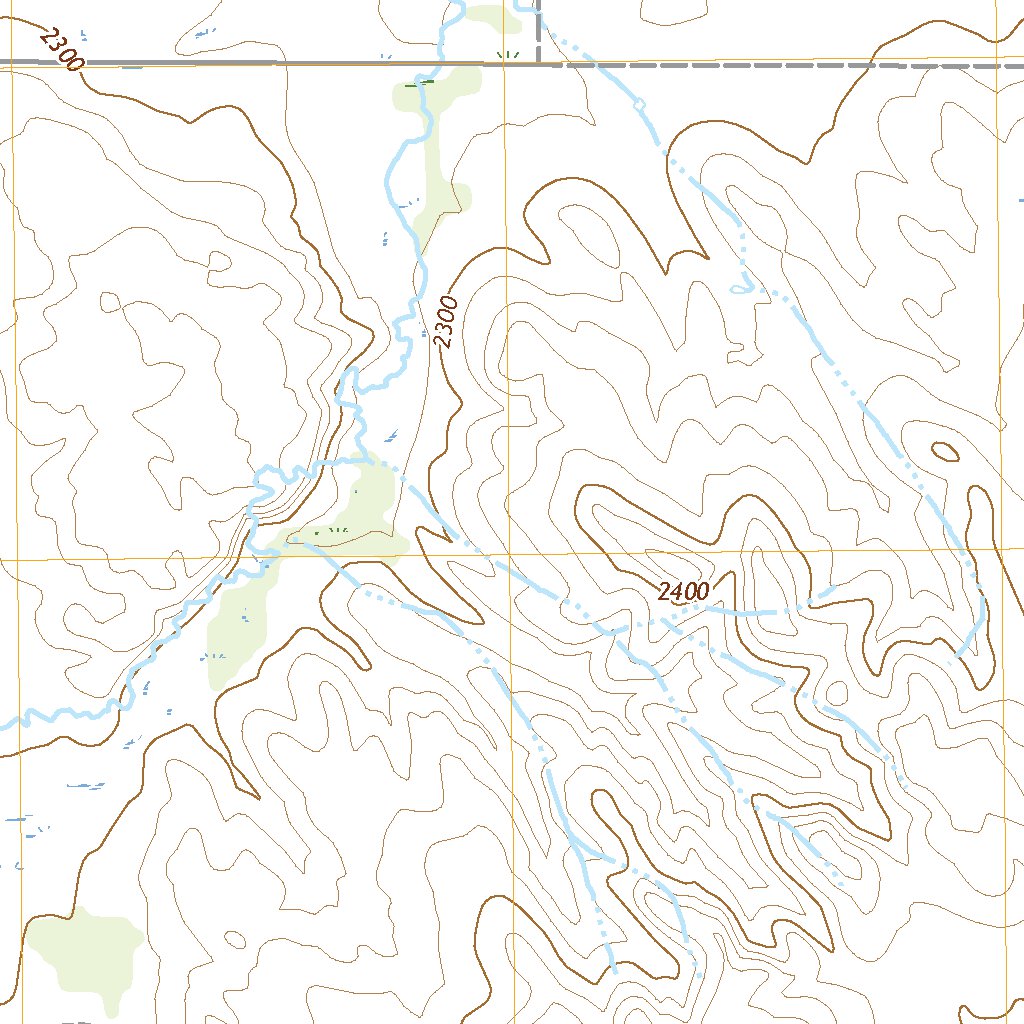 Millboro, SD (2017, 24000-Scale) Map by United States Geological Survey ...