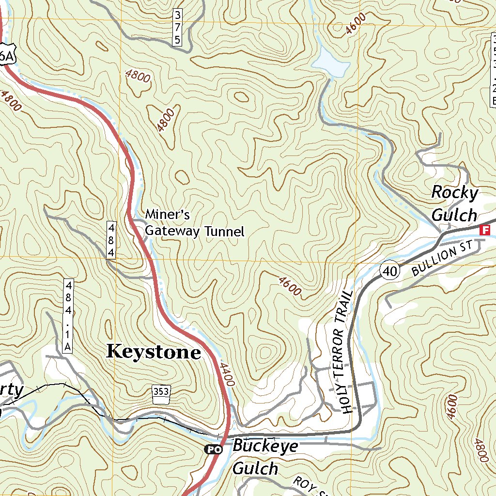 Mount Rushmore, SD (2017, 24000-Scale) Map by United States Geological ...