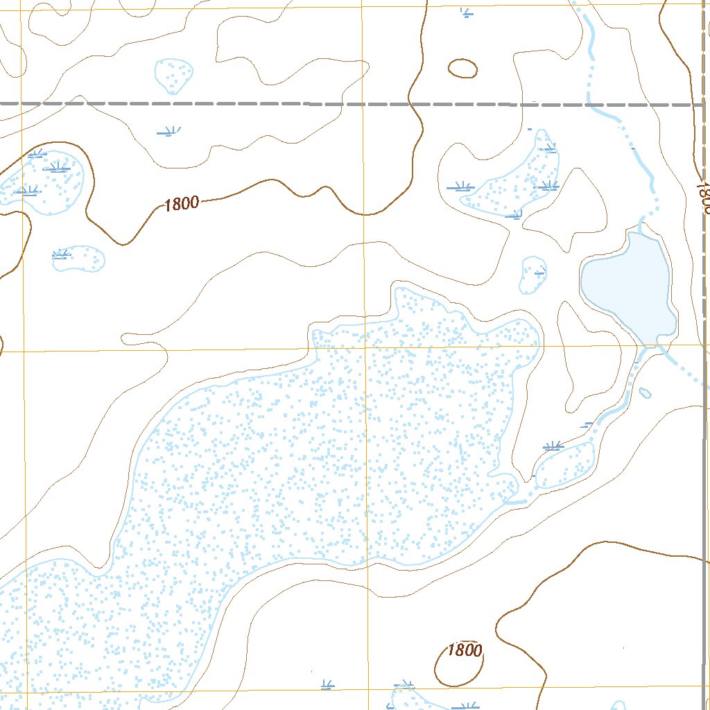 Mutske Lake, SD (2017, 24000-Scale) Map by United States Geological ...