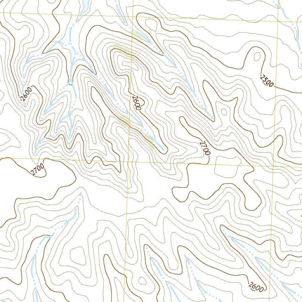 Opal East SW, SD (2017, 24000-Scale) Map by United States Geological ...