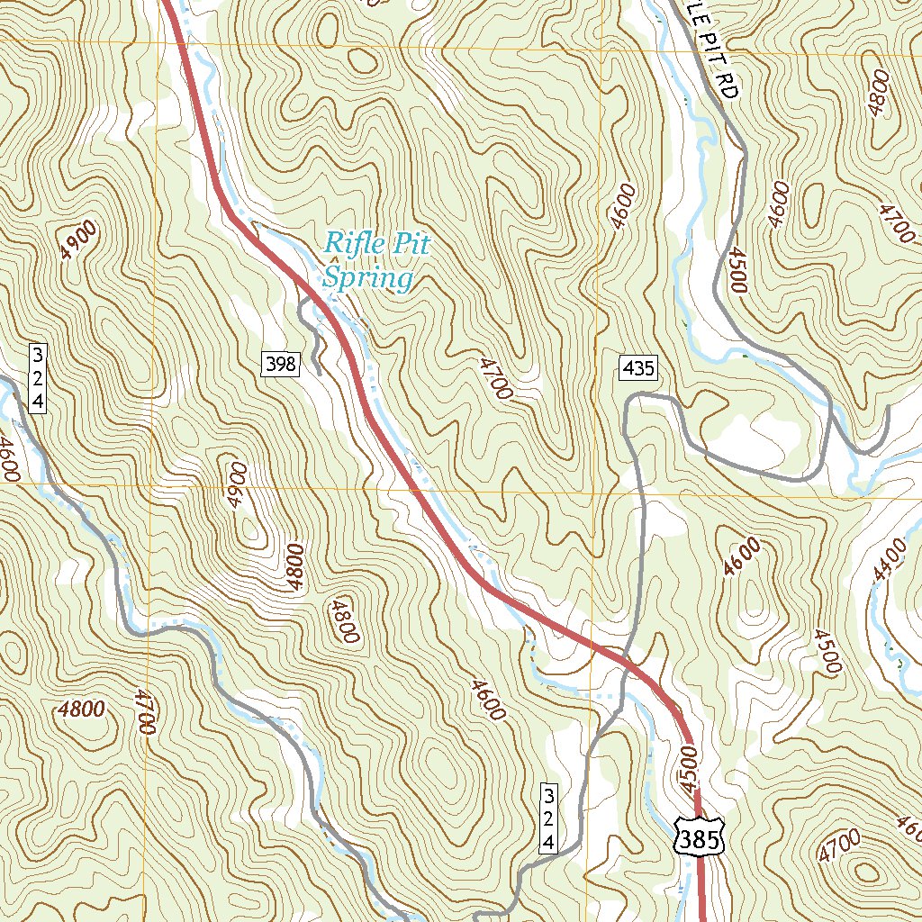Pringle, SD (2017, 24000-Scale) Map by United States Geological Survey ...