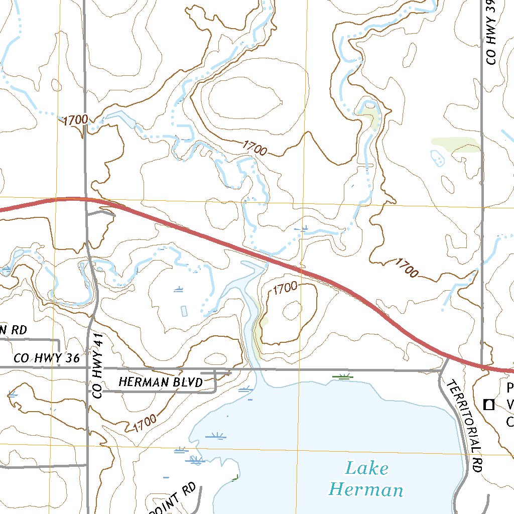 Ramona, SD (2017, 24000-Scale) Map by United States Geological Survey ...