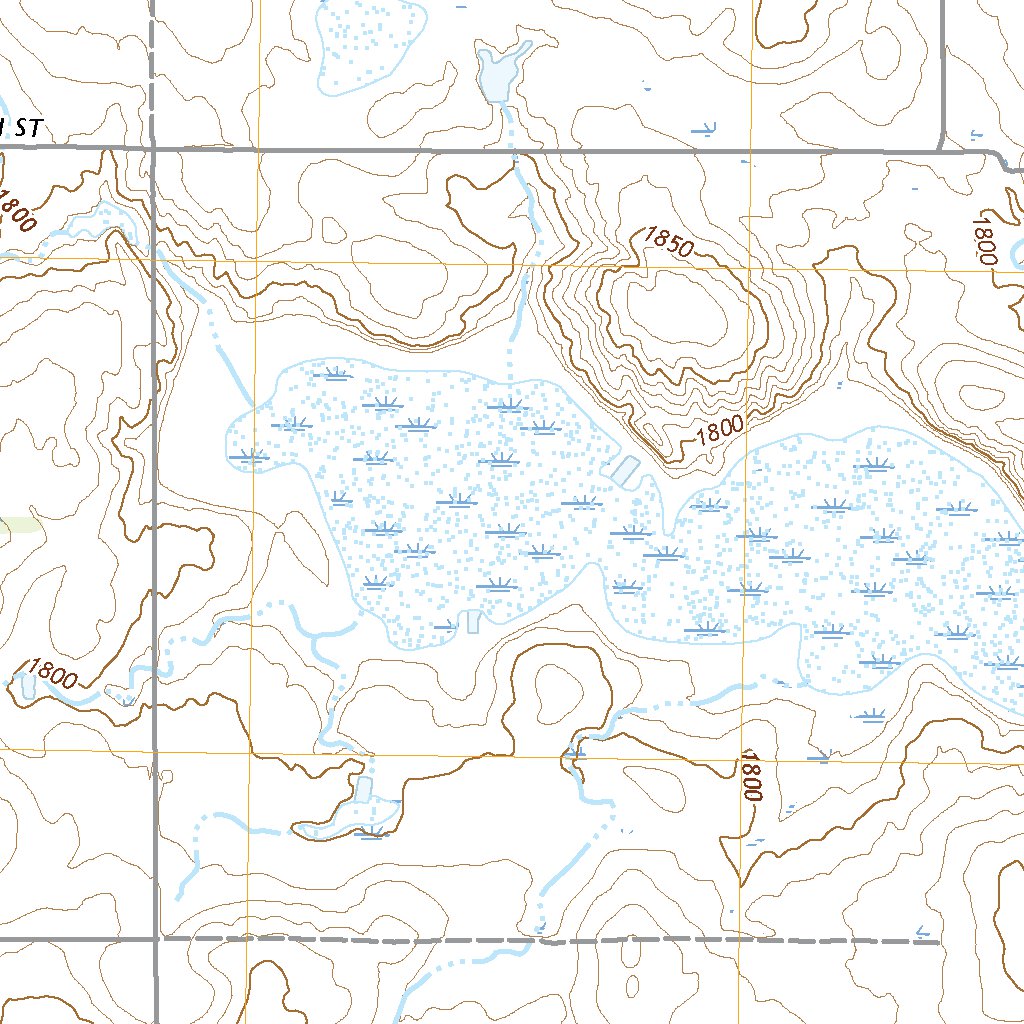 Raymond SE, SD (2017, 24000-Scale) Map by United States Geological ...