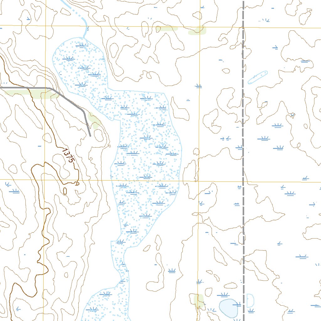 Savo SE, SD (2017, 24000-Scale) Map by United States Geological Survey ...