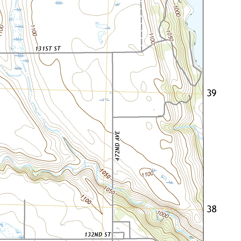 Wilmot, SD (2017, 24000-Scale) Map by United States Geological Survey ...