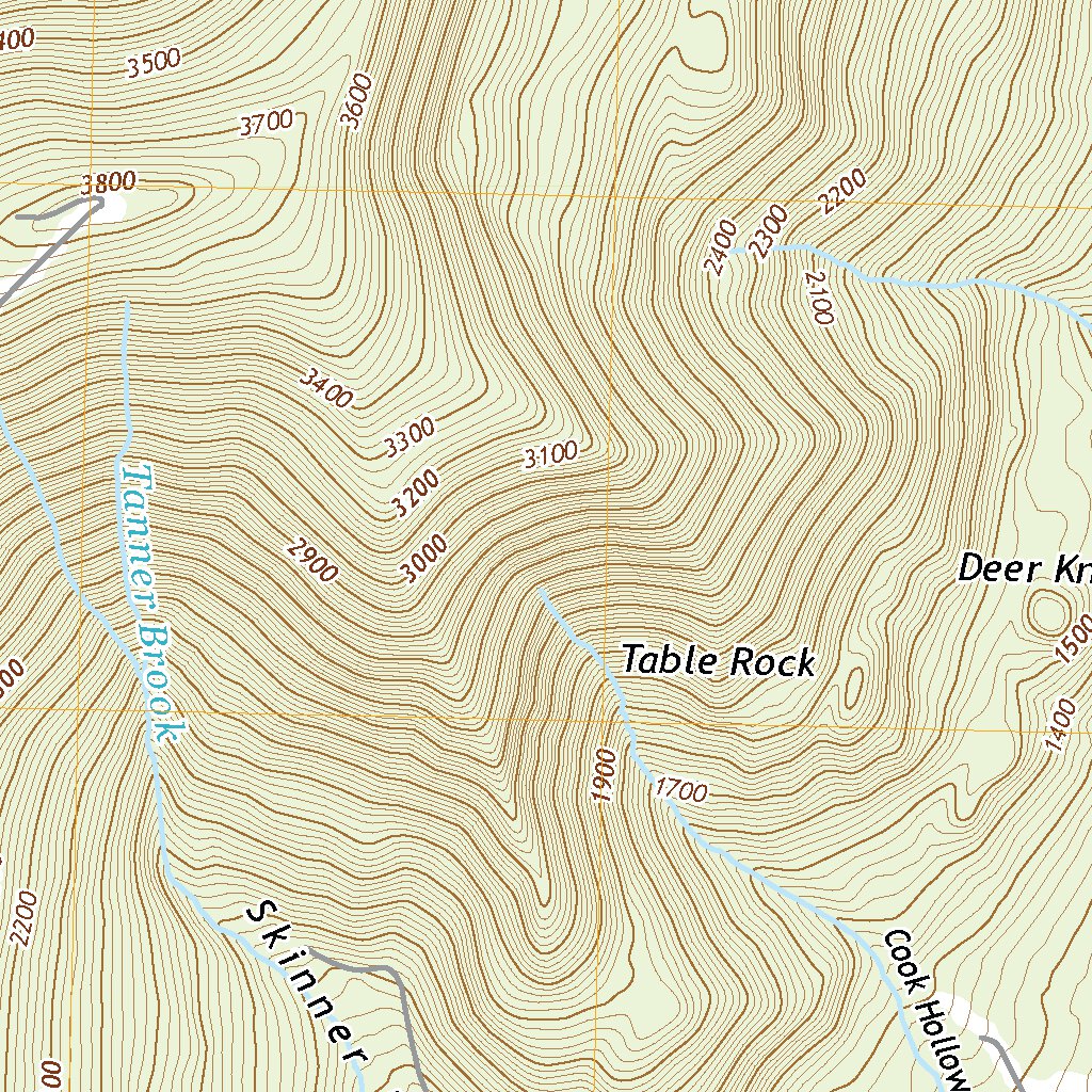 Manchester, VT (2021, 24000-Scale) Map by United States Geological ...