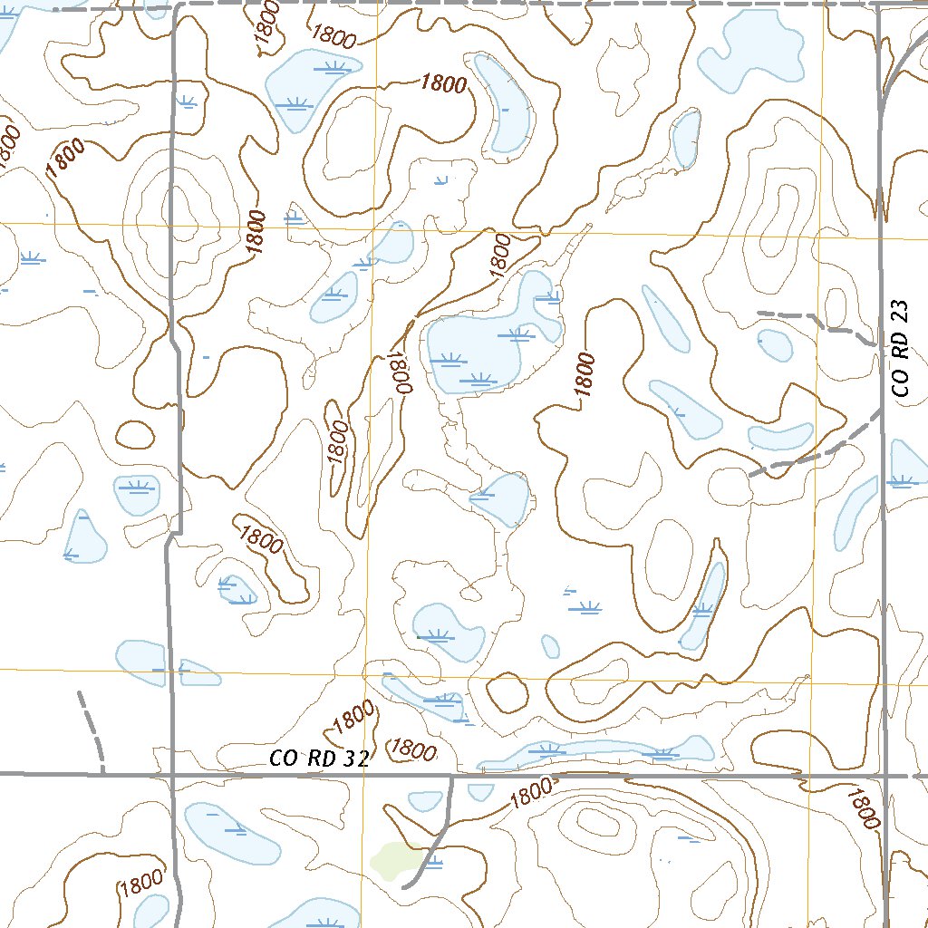 Swan Lake, SD (2017, 24000-Scale) Map by United States Geological ...