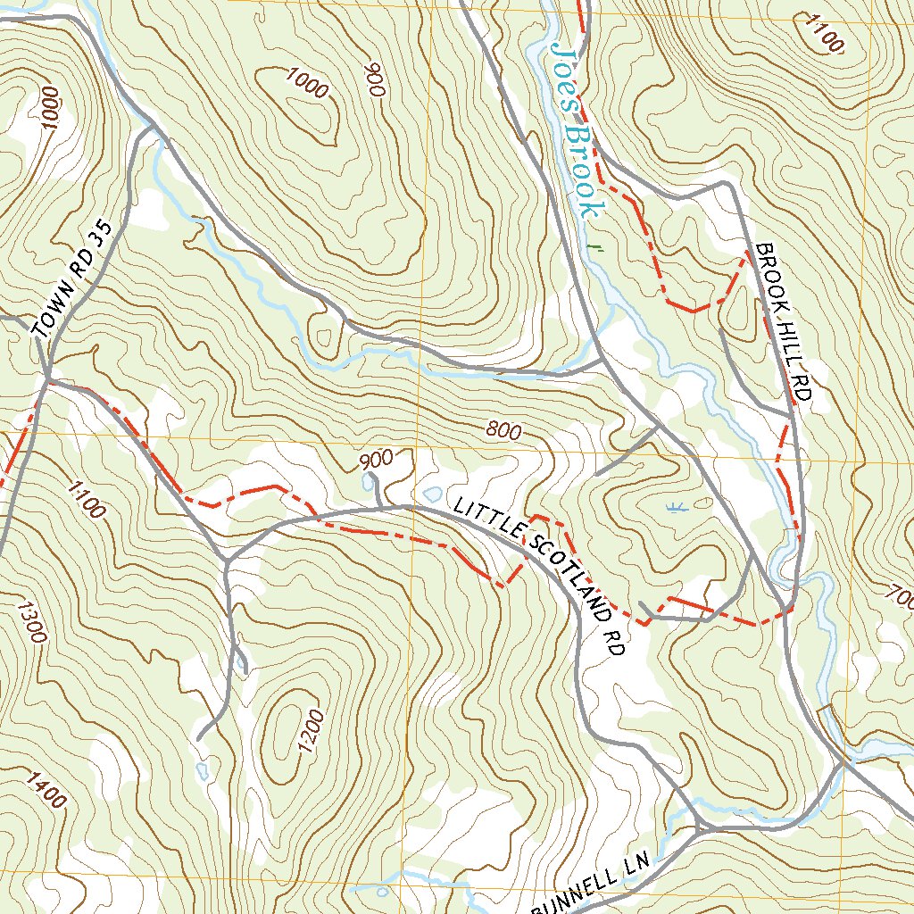 Barnet, VT (2021, 24000-Scale) Map by United States Geological Survey ...